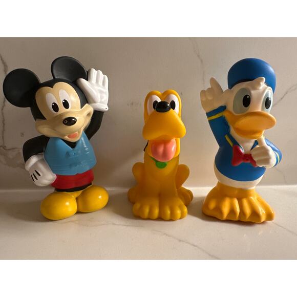 Disney | Toys | Disney Junior Mickey Mouse Bath Toy Set By Just Play ...